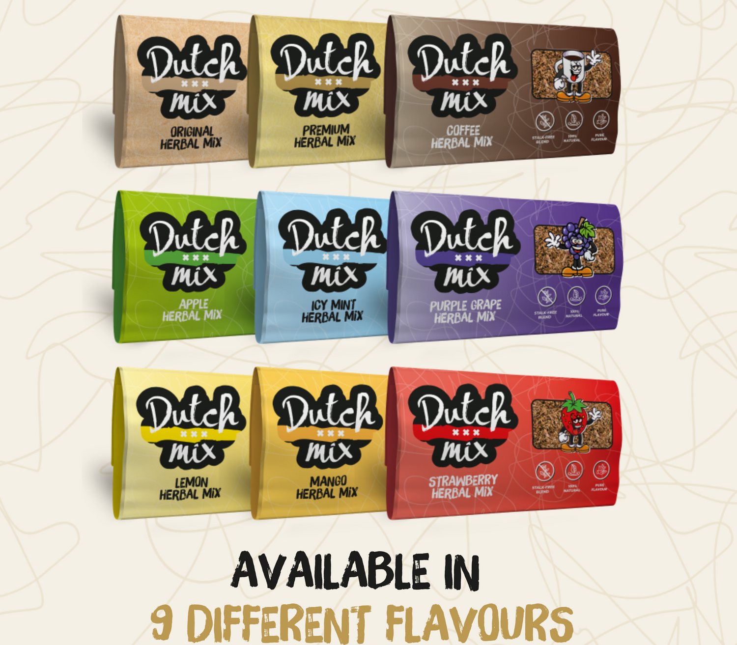 Dutch Mix Stalk Free Herbal Alternative